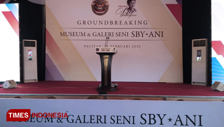 Ini Penampakan Logo Elegan dari Museum & Galeri Seni SBY-ANI - TIMES ...