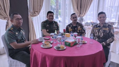 Keluarga Besar TNI dan GM FKPPI Komitmen Tanamkan Karakter Bela Negara - TIMES Indonesia