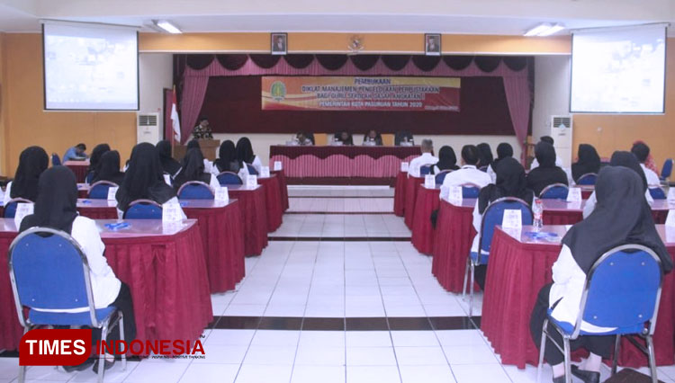 BKD Kota Pasuruan Gelar Diklat Pengelolaan Perpus - TIMES Indonesia
