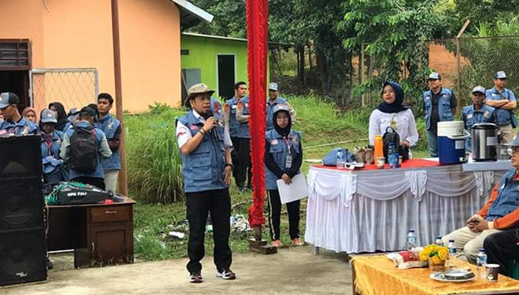 Galakkan Sosialisasi Pilkada, KPU PALI Berparade Menggunakan Motor ...