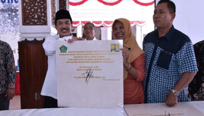 Plt Bupati Sidoarjo Resmikan Hasil Pembangunan Program KOTAKU - TIMES ...