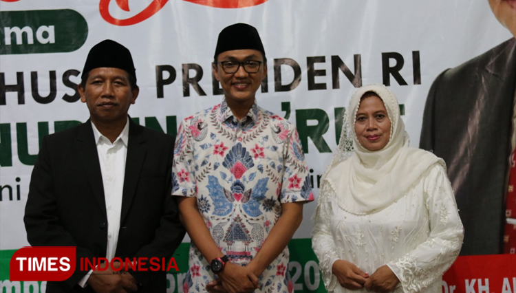 Stafsus Presiden Aminuddin Ma'ruf: Santri Jangan Cuma Jadi Follower ...