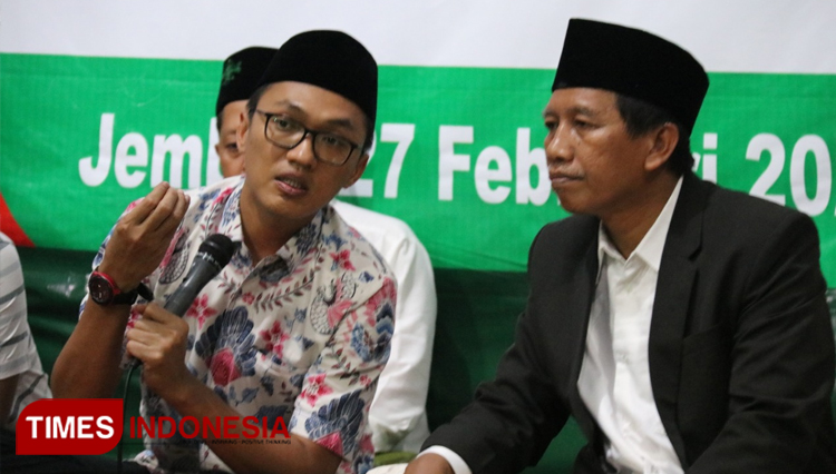 Stafsus Presiden Aminuddin Ma'ruf: Santri Jangan Cuma Jadi Follower ...