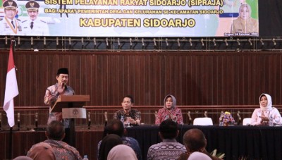Lewat Aplikasi Sipraja, Sidoarjo Terapkan Aplikasi Online Kependudukan - TIMES Indonesia