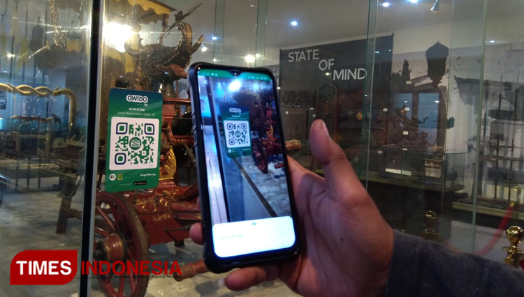 Gwido, Aplikasi Pemandu Wisata Keraton Kesepuhan Cirebon - TIMES Indonesia