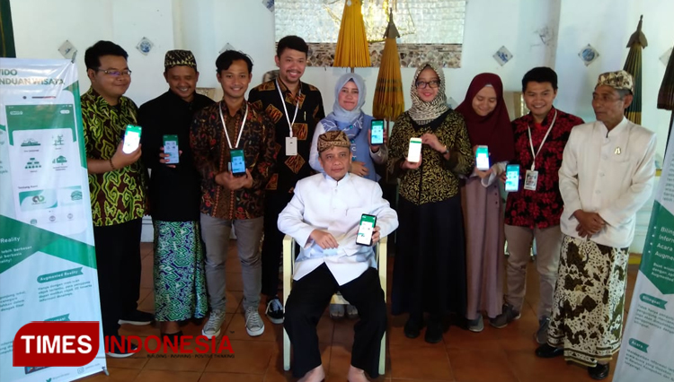 Gwido, Aplikasi Pemandu Wisata Keraton Kesepuhan Cirebon - TIMES Indonesia