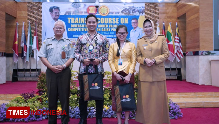 Buka Pelatihan Tingkat ASEAN di BBPP Batu, Ini Harapan Wali Kota ... Buka Pelatihan Tingkat ASEAN di BBPP Batu, Ini Harapan Wali Kota ...