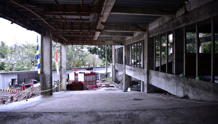 Kementerian PUPR RI Lanjutkan Pembangunan Gedung Politeknik Negeri ... Kementerian PUPR RI Lanjutkan Pembangunan Gedung Politeknik Negeri ...
