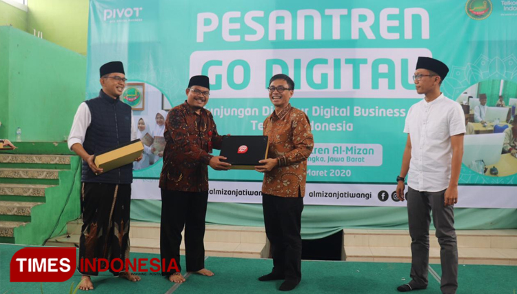 Al-Mizan Majalengka, Pilot Project Pesantren Go Digital Bagi Pesantren ...
