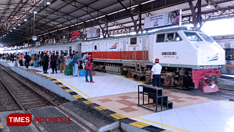 PT KAI Daop 9 Jember Hentikan Sementara Operasional KA Penumpang - TIMES Indonesia