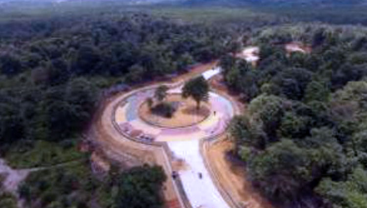 Kementerian PUPR RI Selesaikan Penataan Kawasan Kebun Raya Batam ...