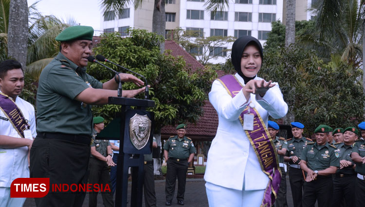 Kakesdam III/Siliwangi Sosialisasi Pencegahan Virus Corona - TIMES ...