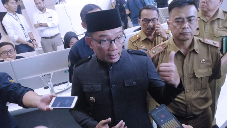 Ridwan Kamil Resmikan Jabar Command Center - TIMES Indonesia