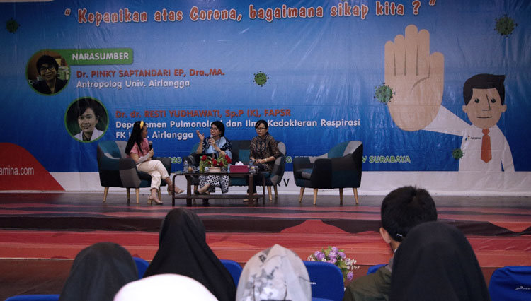 Cegah Kepanikan, Pertamina Sosialisasikan Pencegahan Penularan Virus ...