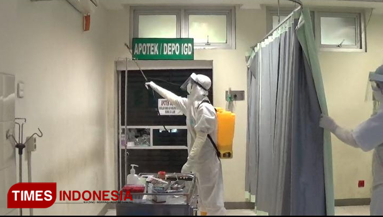 Cegah Penyebaran Covid-19, RSUD dr Harjono Ponorogo Tiadakan Jam ...