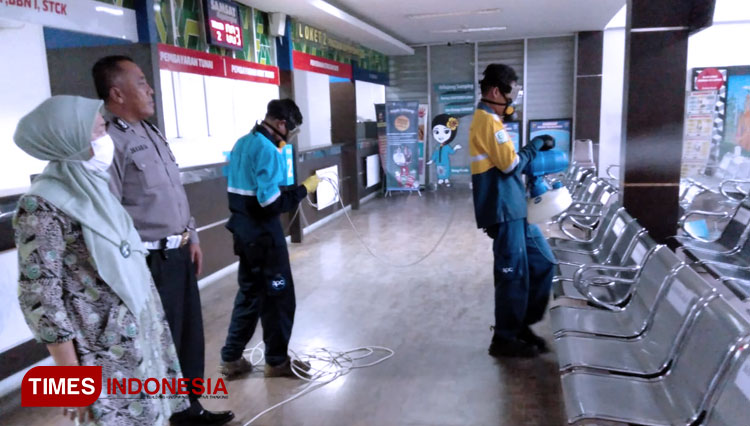 Cegah Penularan Virus Corona, Ini yang Dilakukan Samsat Majalengka ... Cegah Penularan Virus Corona, Ini yang Dilakukan Samsat Majalengka ...