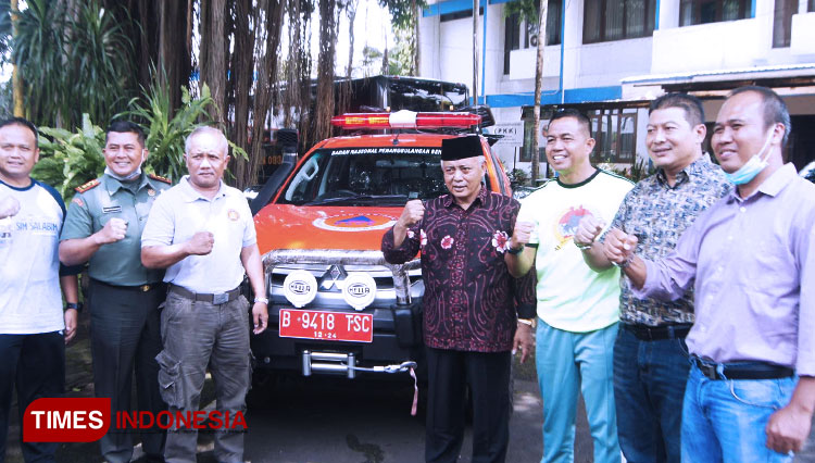 Pemkab Malang Dapat Hibah Mobil Operasional Penanggulangan Bencana dari ...