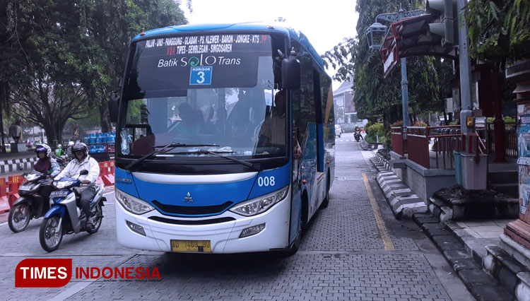 Pemerintah Pusat Suntik Rp50 M untuk Transportasi Massal di Solo ...