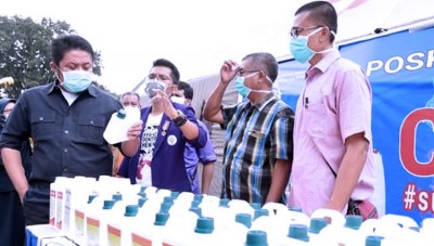 Dinkes Sumsel Akan Bagikan Vitamin bagi Tenaga Kesehatan - TIMES Indonesia