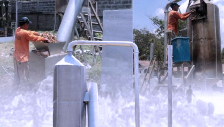 Kementerian PUPR RI Kembangkan Teknologi Tungku Sanira untuk ...