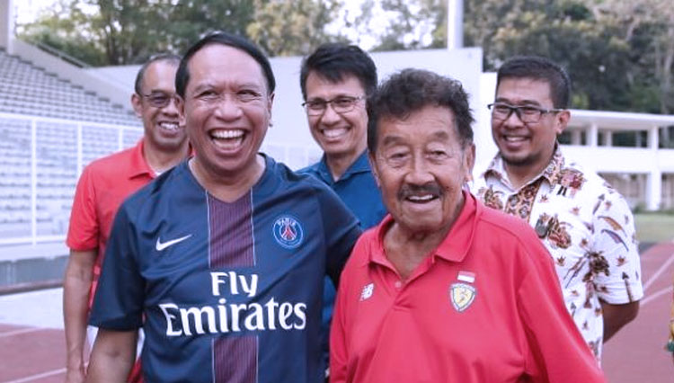 Menpora RI Kenang Jasa Bob Hasan untuk Olahraga Indonesia - TIMES Indonesia