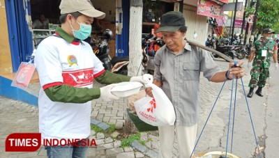 Kolaborasi PMII, HMI, dan GMNI Bersama Malang Bersatu Lawan Corona ...