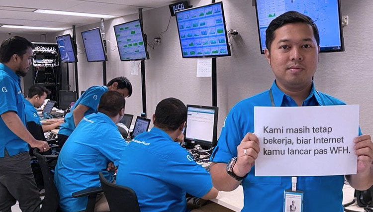 Dukung WFH, Biznet Tingkatkan Kapasitas Bandwidth Layanan Biznet Home ...