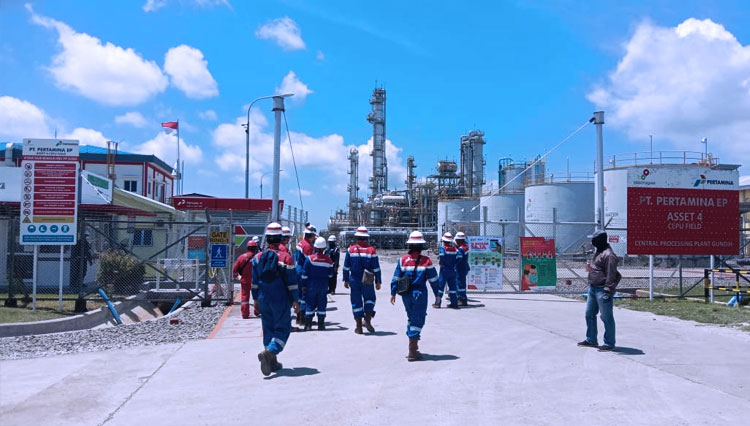 Pasca Gangguan Fasilitas di Area TOX, Pertamina Stabilisasi Operasi CPP Gundih - TIMES Indonesia