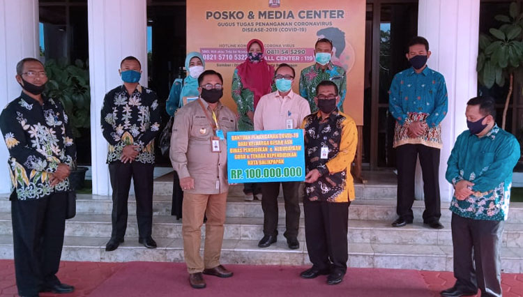 ASN di Lingkungan Disdikbud Balikpapan Galang Dana, Terkumpul Rp 213 ...