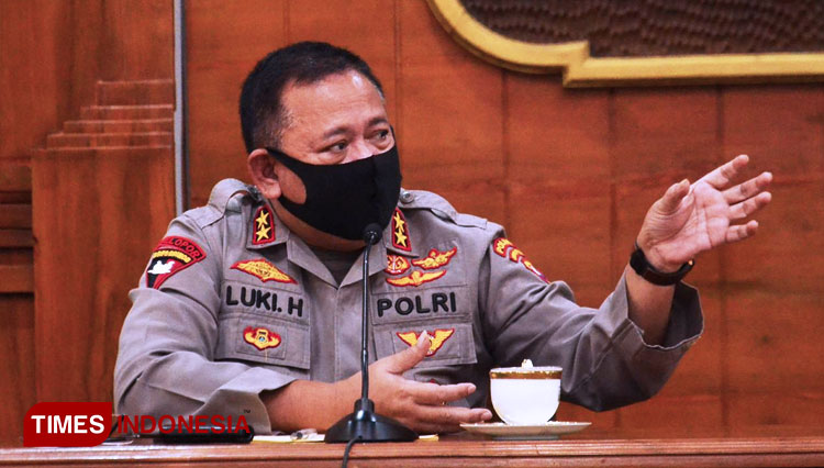 Peta Operasi Anatomi Covid-19 Jatim Jadi Acuan TNI-Polri Sisir Kawasan ...