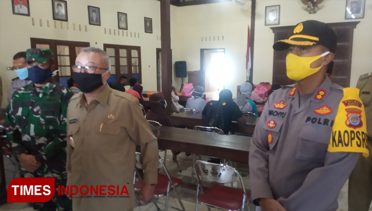 Polres Bantul Gunakan Langkah Persuasif Agar Masyarakat Jaga Jarak ...