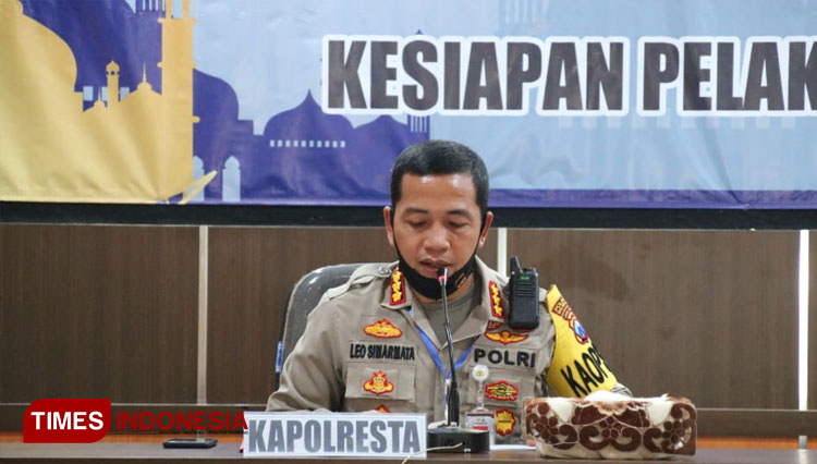 Operasi Ketupat Semeru, Polisi Bentuk 6 Pos Check Point di Kota Malang ...