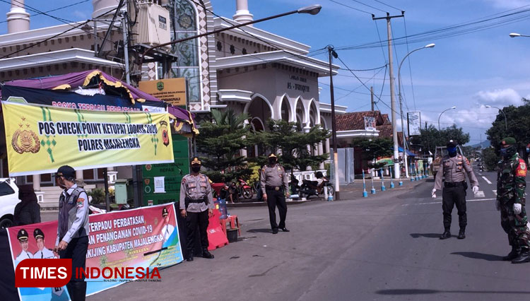 Catat, Ini Titik Check Point di Majalengka untuk Cegah Masyarakat Mudik ...