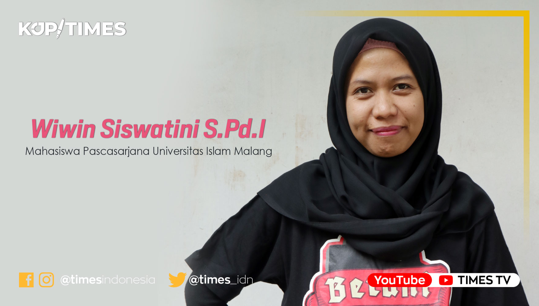 Mengambil Sisi Positif Ramadhan Di Tengah Covid-19 - TIMES Indonesia