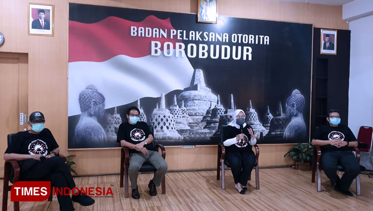 Badan Otorita Borobudur Jelaskan Pentingnya Rawat Destinasi Selama Pandemi Covid-19 - TIMES ...