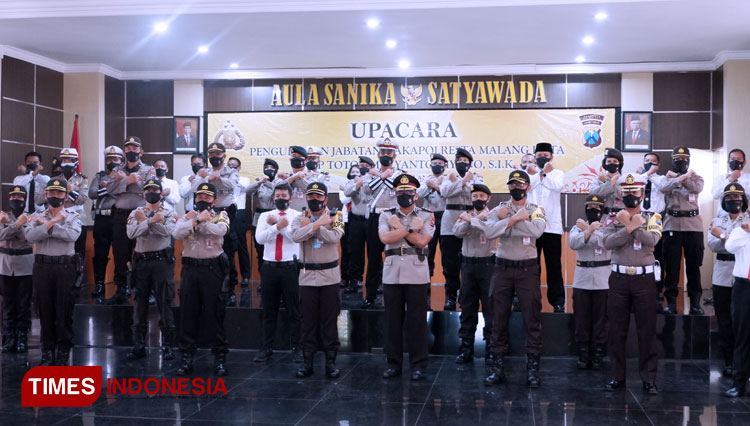 Resmi, AKBP Totok Mulyanto Diyono Jadi Wakapolresta Malang Kota - TIMES Indonesia