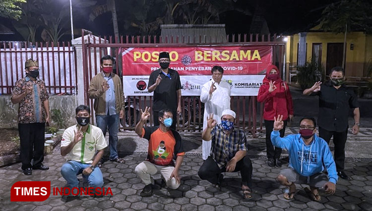 Salurkan Bantuan Pdi Perjuangan Banyuwangi Ajak Relawan Tekan Dampak