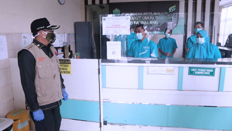 RSUD Kota Malang Disiapkan Jadi RS Rujukan Covid-19 - TIMES Indonesia