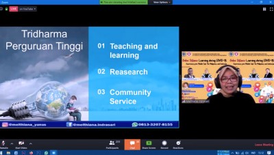 Lewat International Sharing Session, Unitomo Kupas Eksistensi ...