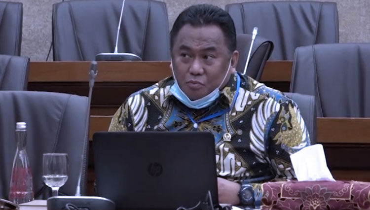 DPR RI Rapat Virtual dengan Kementerian Terkait Bahas Penanggulangan ...