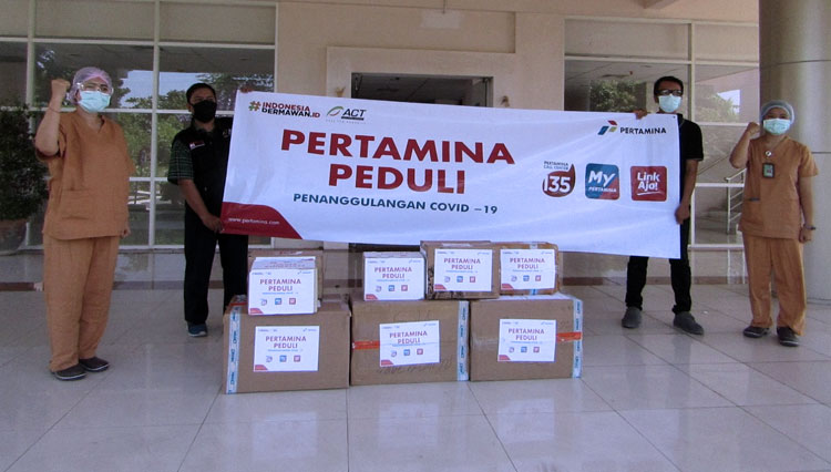 Pertamina Sumbang Ratusan APD untuk Rumah Sakit di 3 Provinsi - TIMES ...