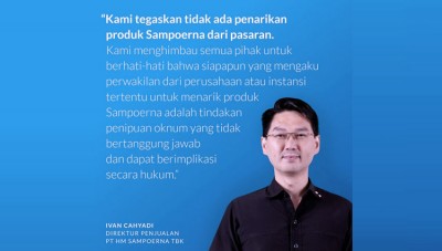 PT HM Sampoerna Pastikan Tak Ada Penarikan Produk dari Pasaran - TIMES ...