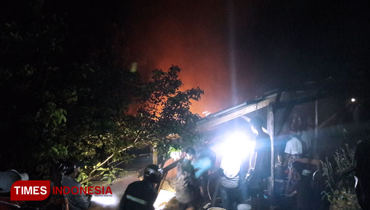 Sebuah Pabrik Tahu di Majalengka Terbakar Saat Berbuka Puasa - TIMES Indonesia