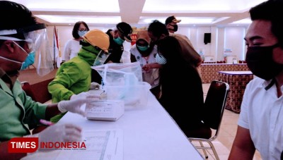 Pemkab Malang Gelar Rapid Test di PT Molindo Raya Industrial dan PT ...