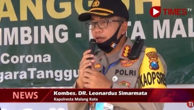 Sehari, Kapolresta Malang Kota Resmikan Empat Kampung Tangguh - TIMES ...