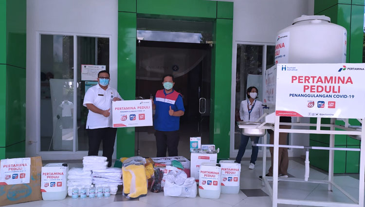 Pertamina Distribusikan APD hingga ke Perbatasan Jateng dan Jatim ...