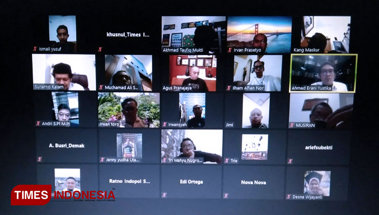 Silaturahmi Virtual, IKA UB Harap Alumni UB Berkontribusi untuk ...
