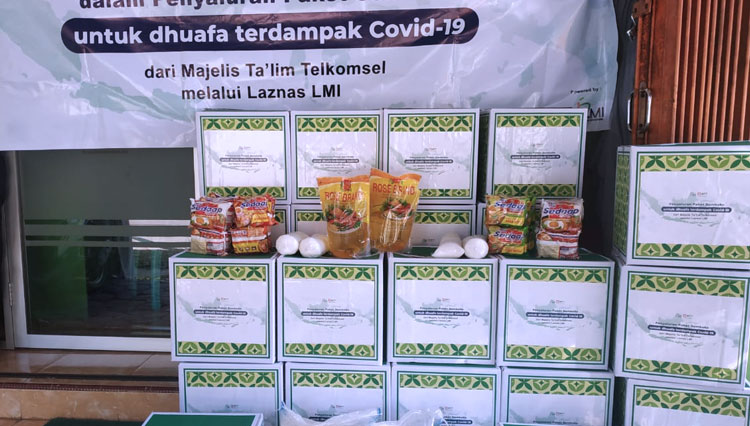 Sasar Kampung Mualaf, Laznas LMI dan Majelis Taklim Telkomsel Salurkan ...