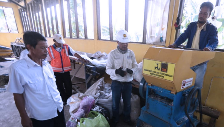 Kementerian PUPR RI Salurkan Padat Karya TPS-3R di 106 Lokasi Tahun ...