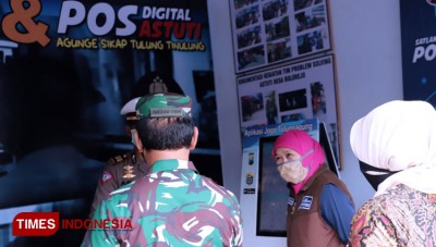 Gubernur Khofifah Puji Inovasi Kampung Tangguh Desa Bolorejo ...